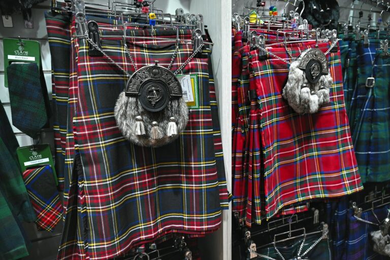 Le kilt écossais : histoire et art de le porter au cœur de la tradition