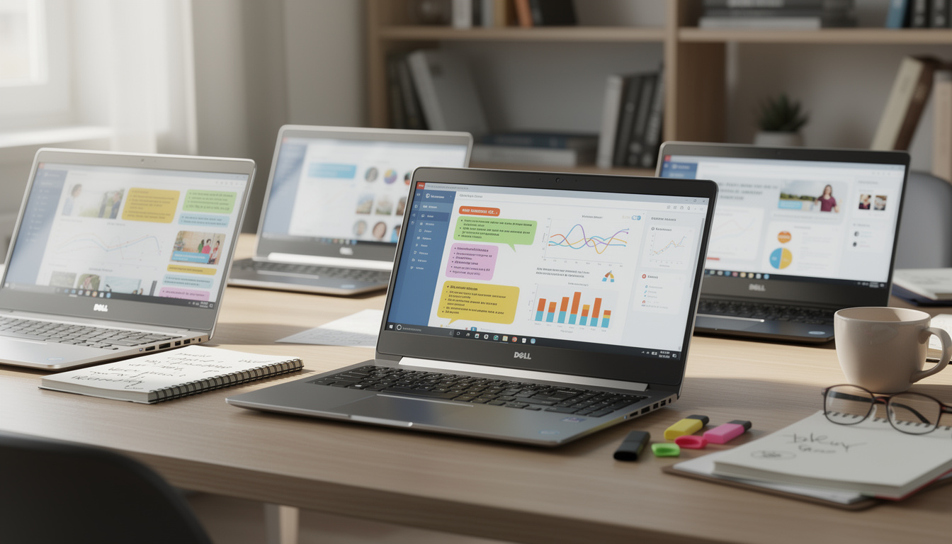 Comparatif des ordinateur portables Dell 15 pouces pour étudiant : le guide