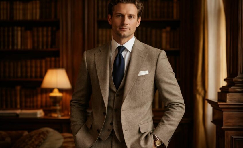 Découvrez comment le old money style homme redéfinit l'élégance ...
