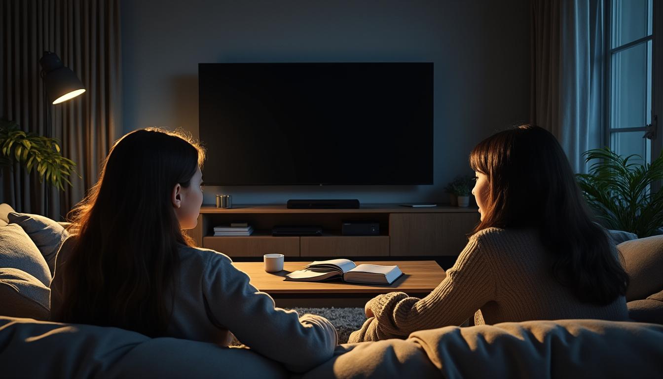 Du son mais pas d’image sur ma TV : comment résoudre ce problème courant