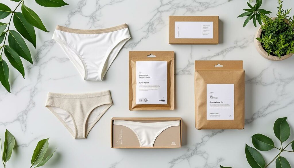 Les matériaux innovants des sous-vêtements sans étiquette pour homme